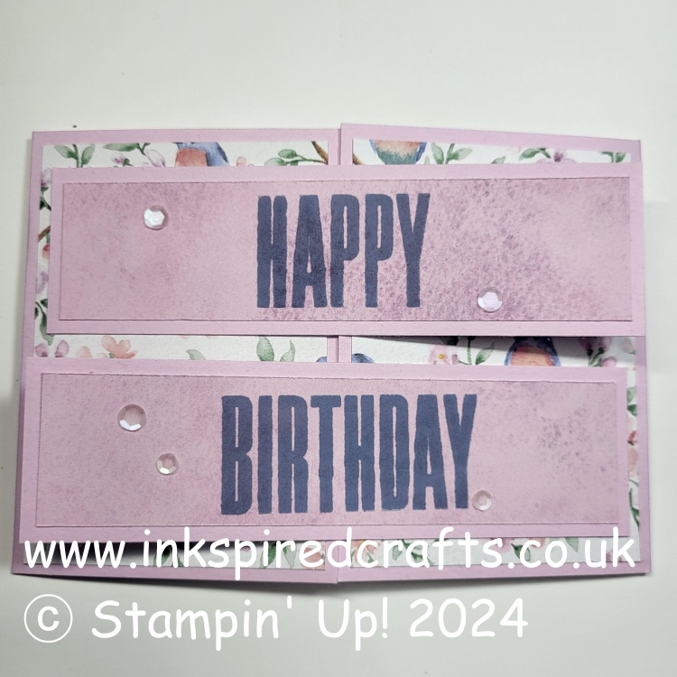 How to Make a Double Pop Up Fun Fold Card - InkspiredCrafts