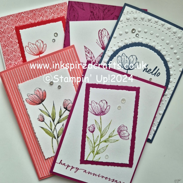 Spotlight On Nature - Simple Stamping - InkspiredCrafts