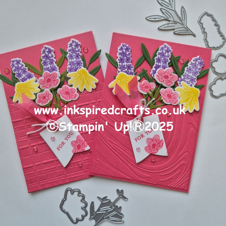 Banner Envelope Card - Casing the Catalogue - InkspiredCrafts