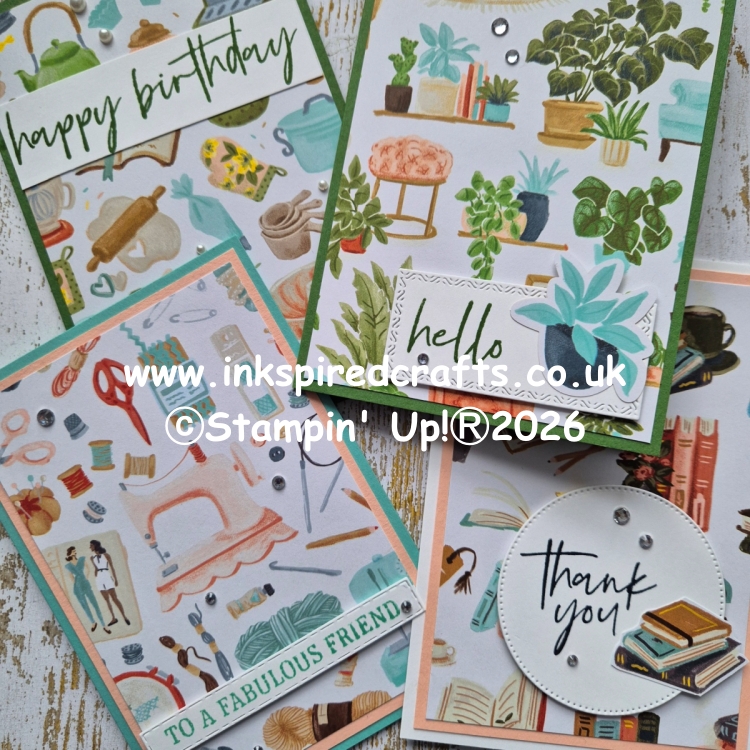Fabulous Sayings & Hobby Haven Cards - InkspiredCrafts